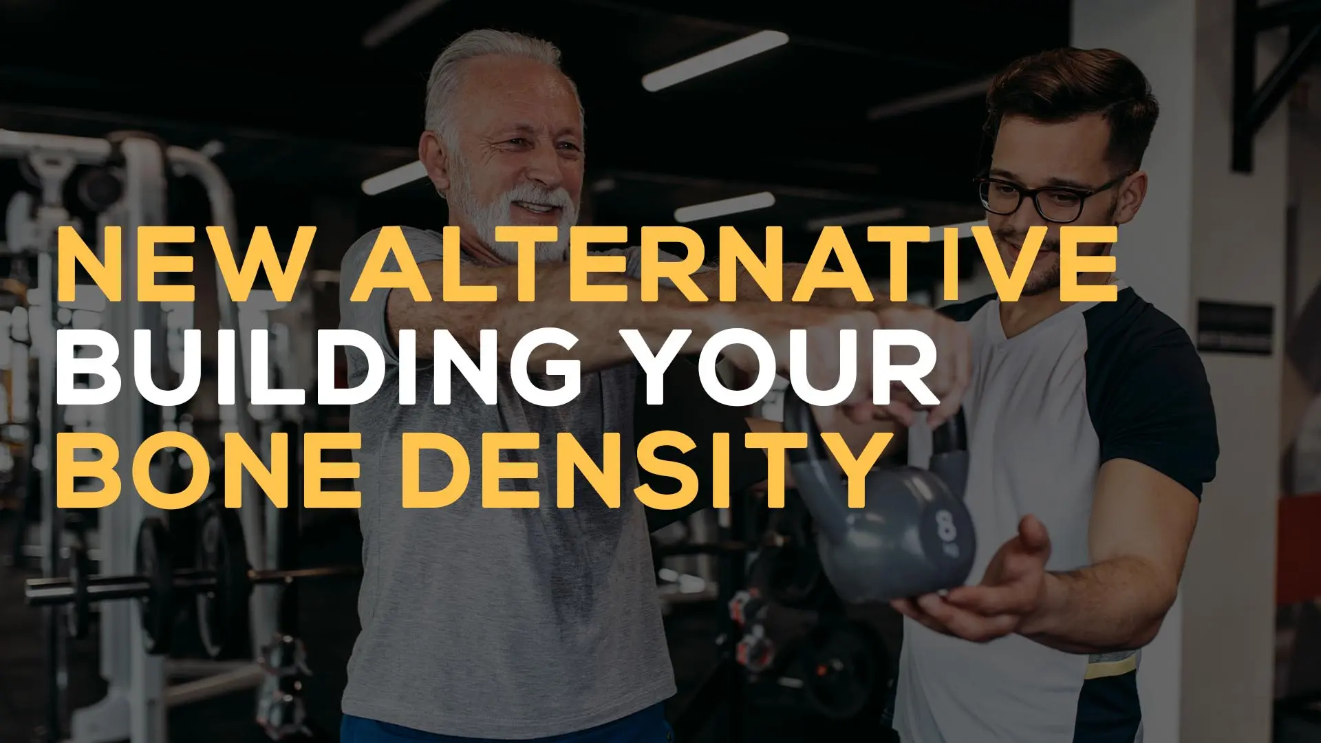 New Alternative Building Your Bone Density - OsteoStrong Franchising, Inc